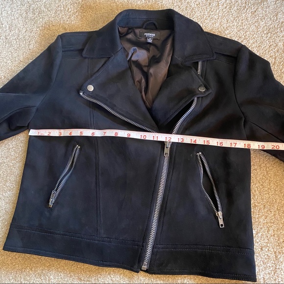 Premise | Jackets & Coats | Jacket Veganfaux Suede Motorcycle | Poshmark